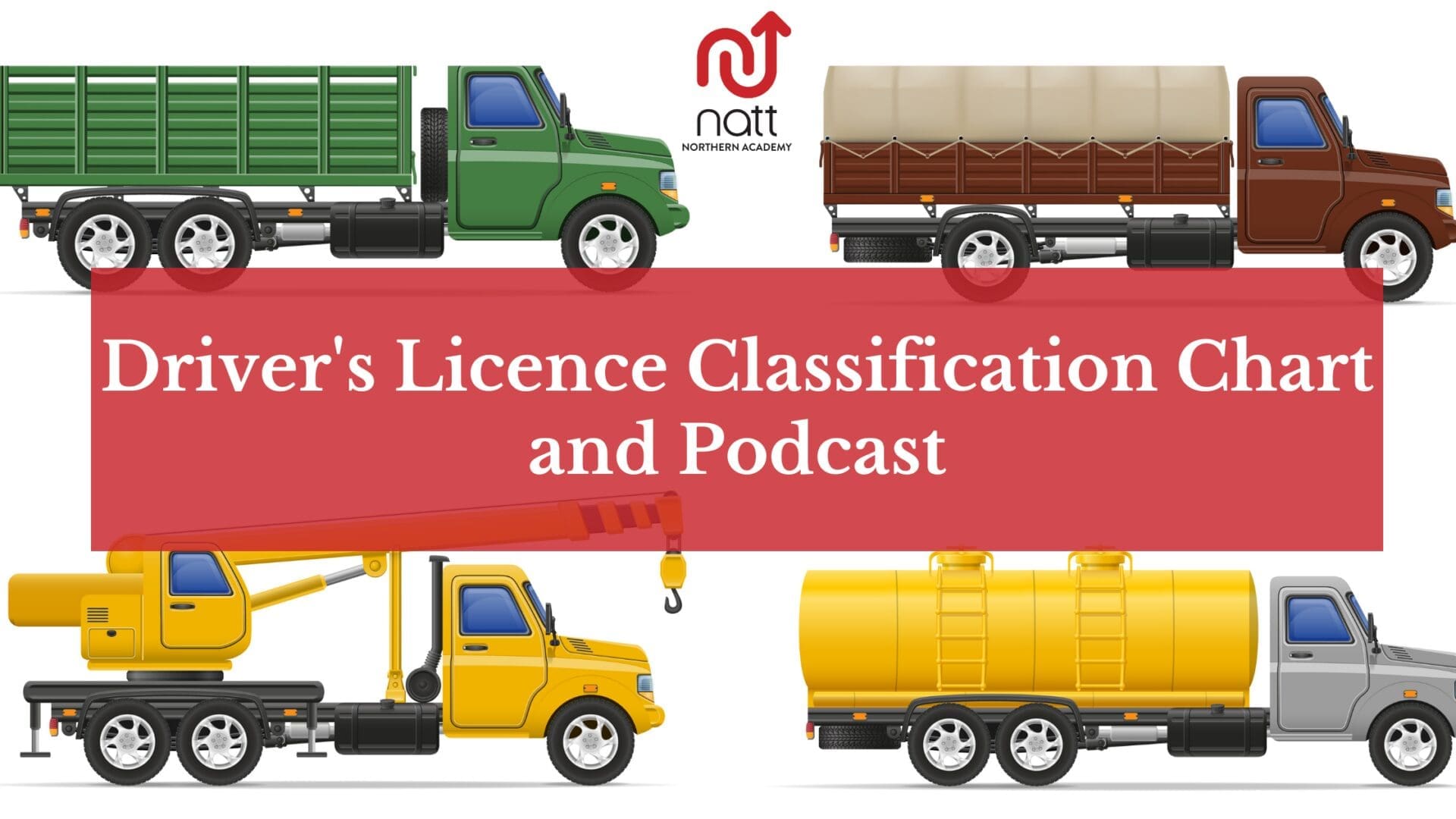 Driver's Licence Classification Chart and Podcast - NATT Northern ...